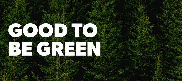 Good to be Green - gogglesoc