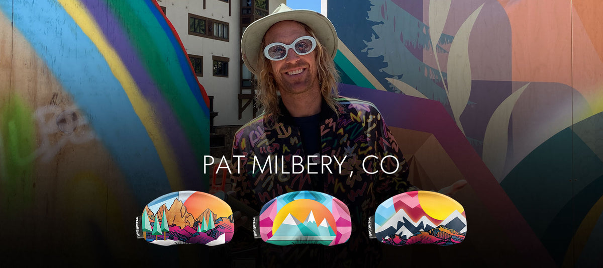 Local Artists Series FW22 x Pat Milbery – gogglesoc
